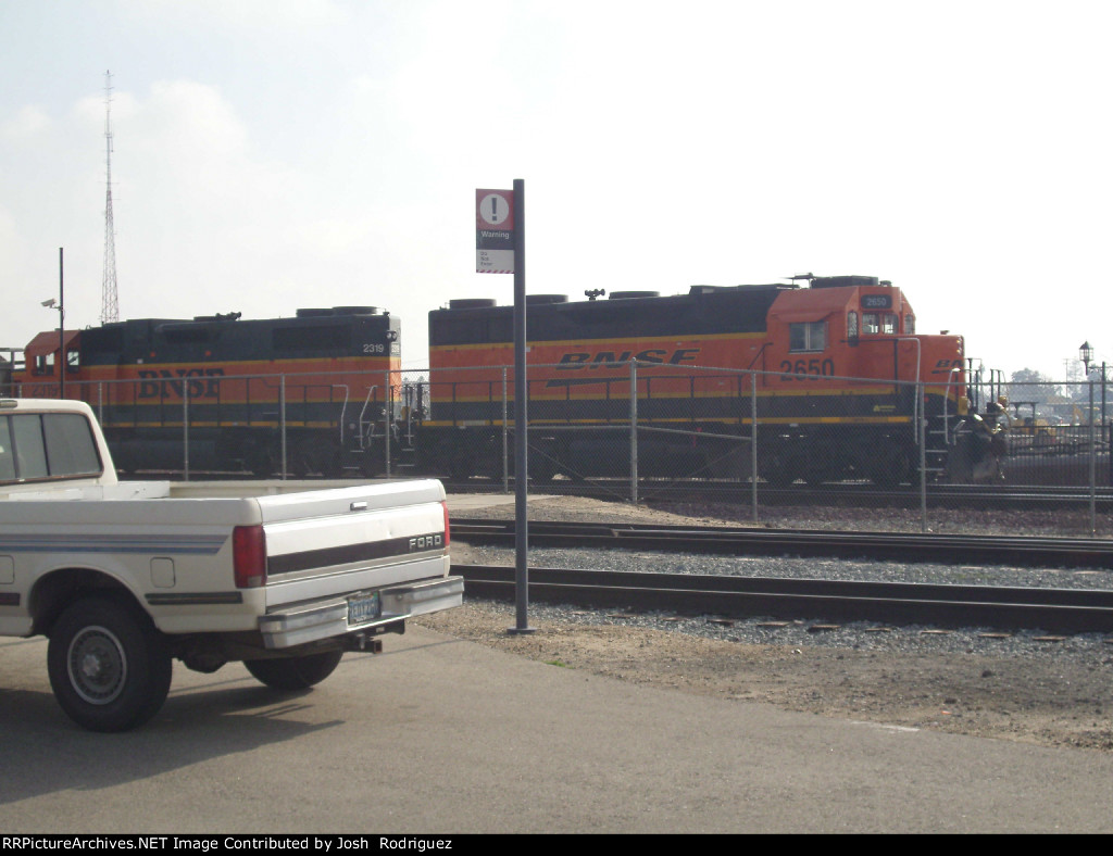 Swithing the Downtown Industrial Spur